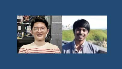 Tingjun Chen and Aravind Nagulu received EE Department Awards | FlexICoN